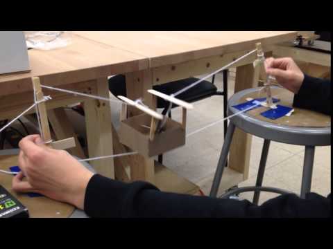 Pulley Bridge - YouTube