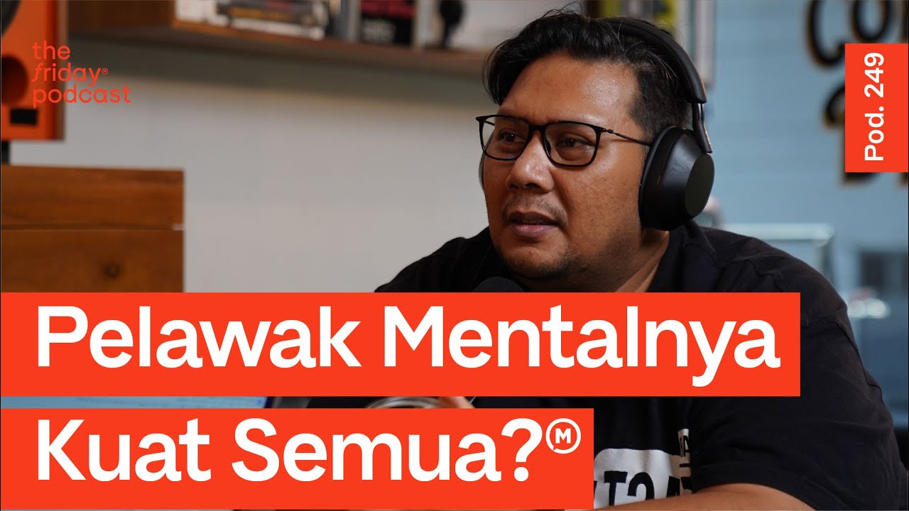 Pod. 249 Mo Sidik TALKS ABOUT LAUGHING AROUND THE WORLD WITH CONFIDENCE ...