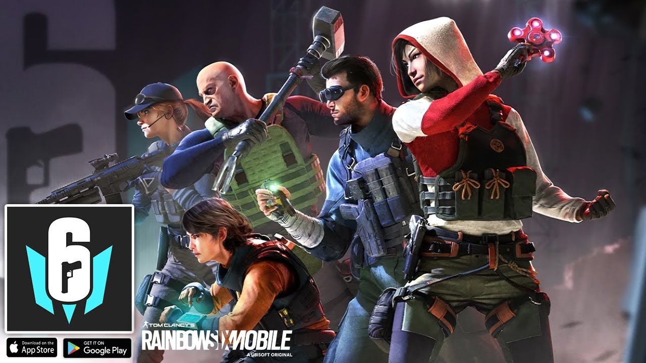 Rainbow Six Mobile Gameplay Beta (Android/iOS) - YouTube