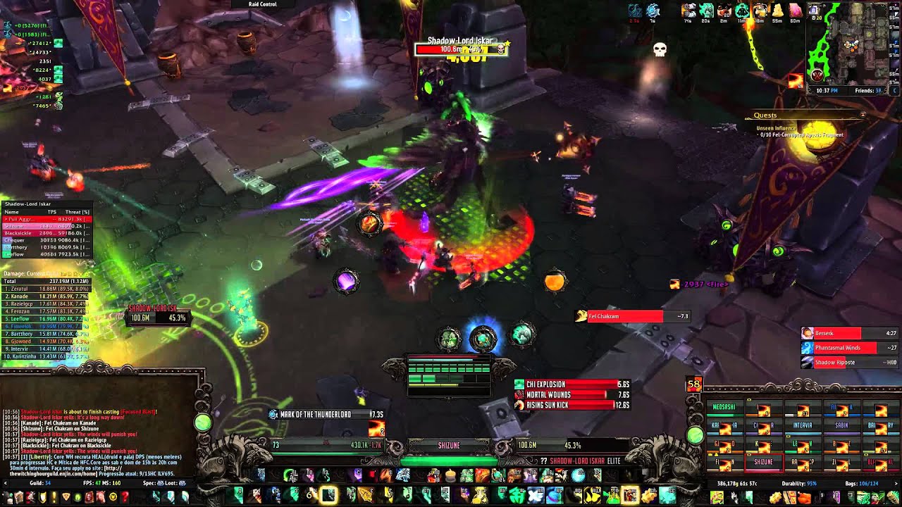 Rise Above vs Mythic Shadow-Lord Iskar - YouTube