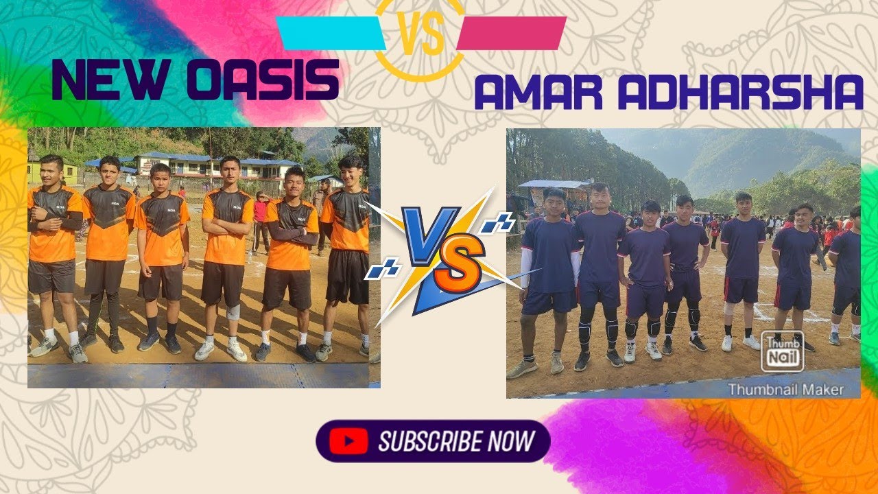 New oasis vs amar adharsha Baglung na pa kabaddi match - YouTube
