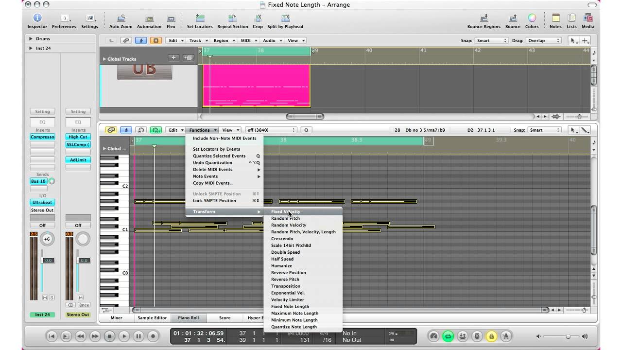 Fixed MIDI Note Length - YouTube