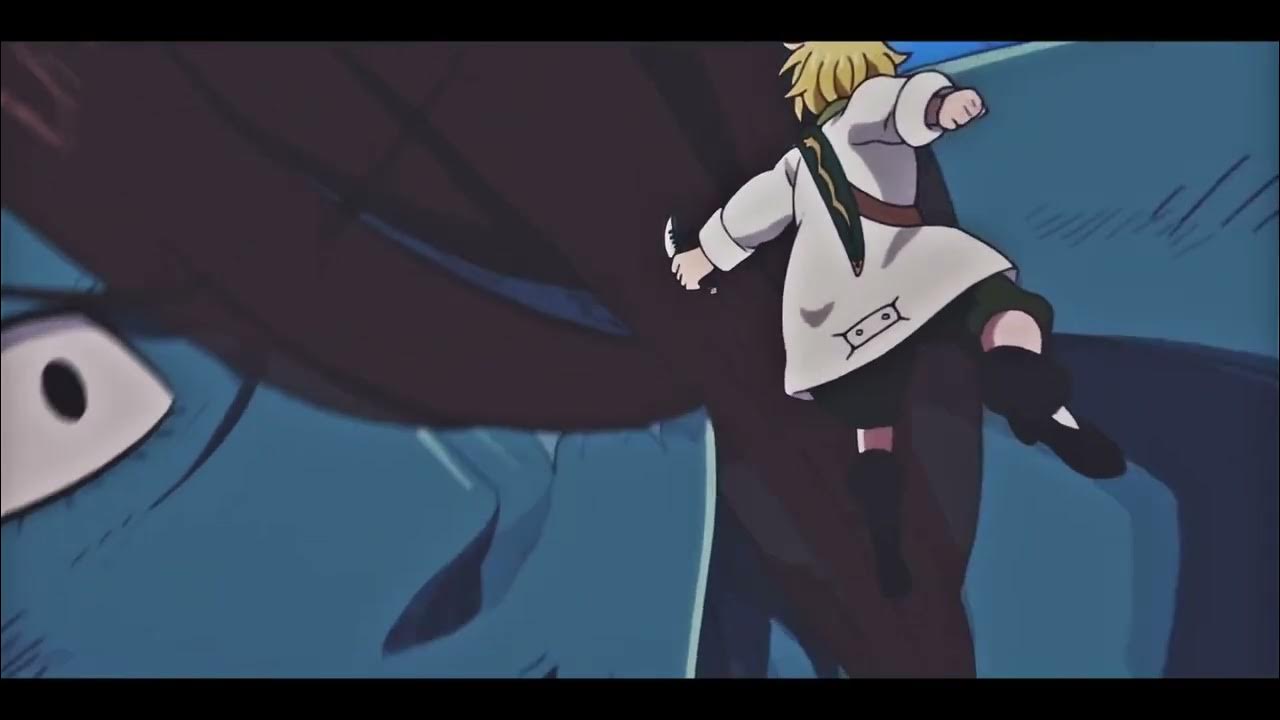 Meliodas Vs Ten Commandments Amv 4k Youtube