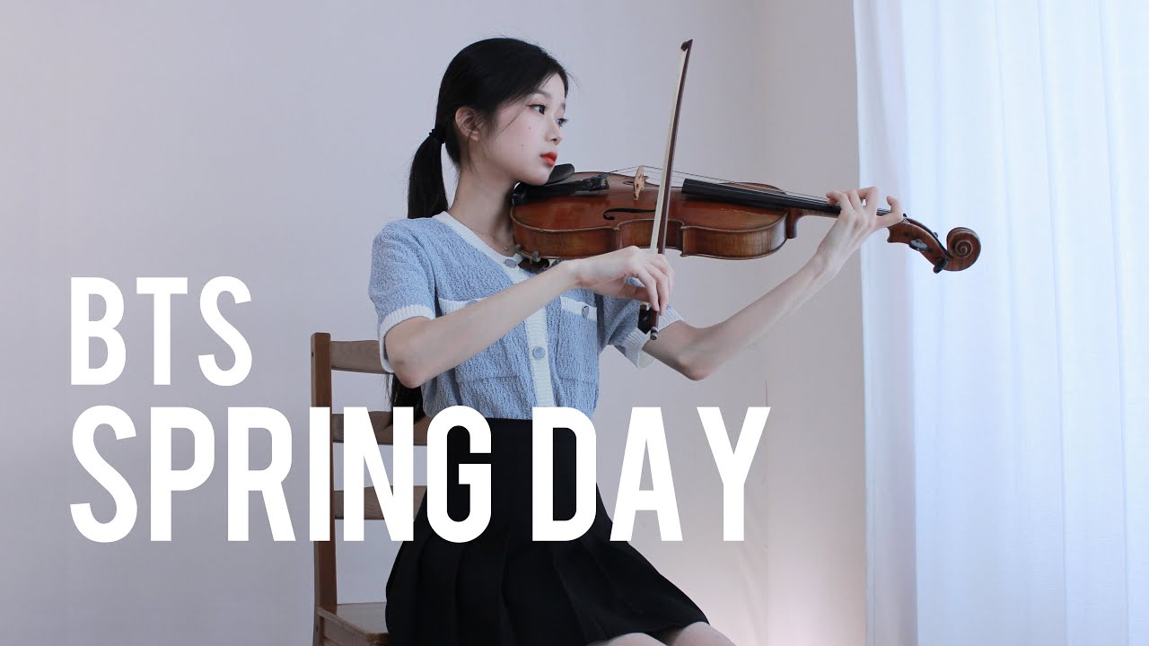 BTS (방탄소년단) '봄날 (Spring Day)' - Viola Cover - YouTube