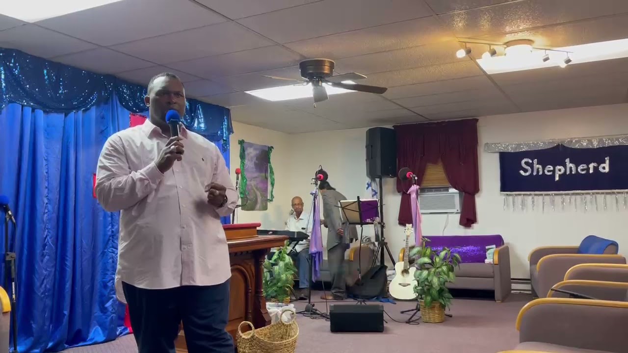 Prophet Terrell Brown - YouTube