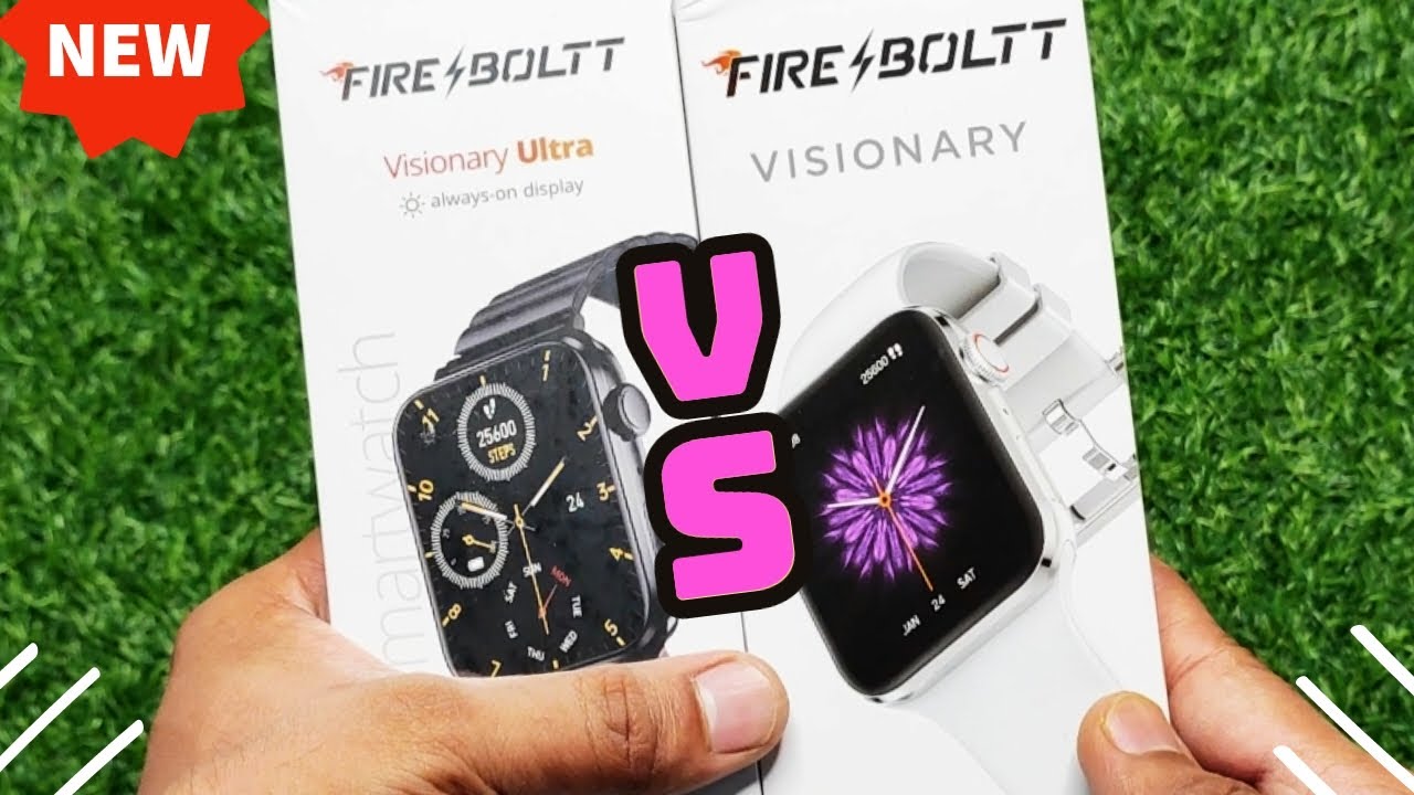 Fire-boltt visionary vs Fire-boltt Visionary Ultra vs Fire-boltt ...