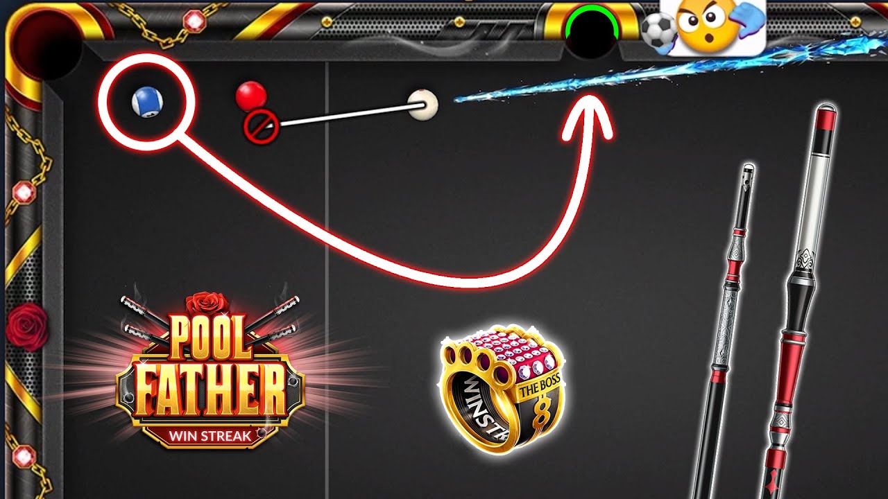 BEST ESCAPE in POOL FATHER Win Streak - New Ring & Free Cue - 8 Ball ...