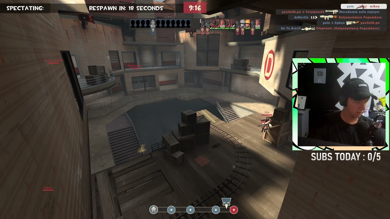 MR TICKLE IN TF2? - YouTube