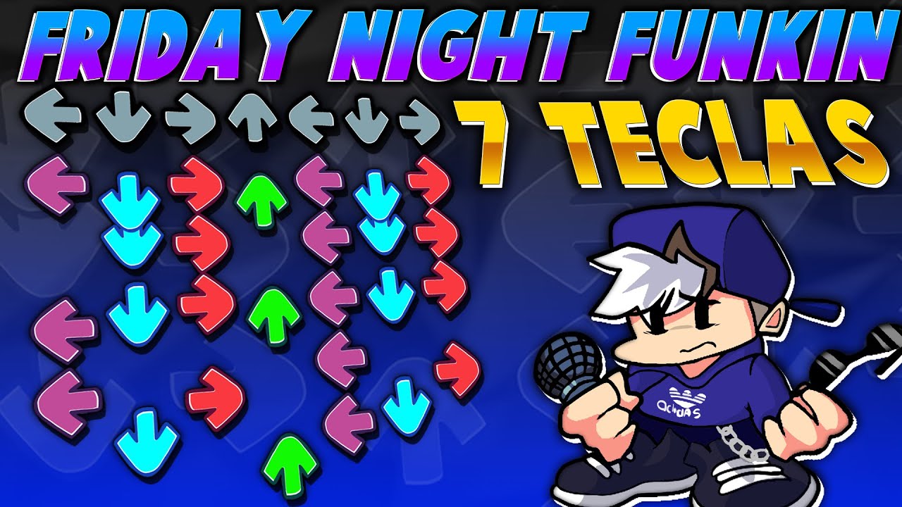 JUEGO FRIDAY NIGHT FUNKIN PERO CON 7 TECLAS / OSU!MANIA x FNF SKIN ...