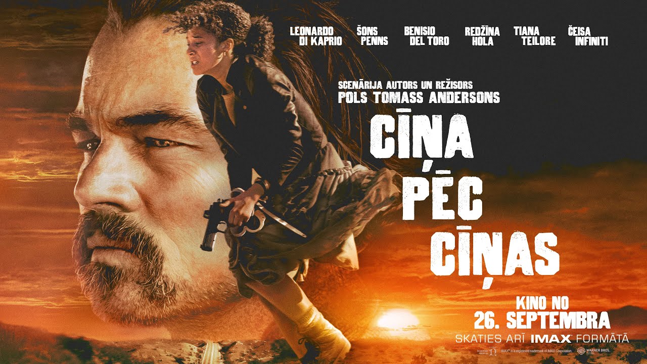 Filma "Cīņa pēc cīņas" - kino no 26. septembra! - YouTube