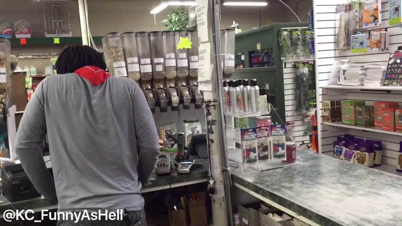 Rude Cashier - YouTube