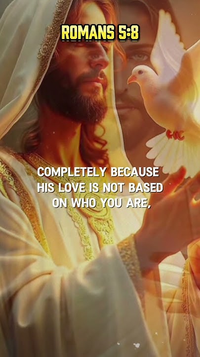 the Bible says in Romans 5 verse 8 - YouTube