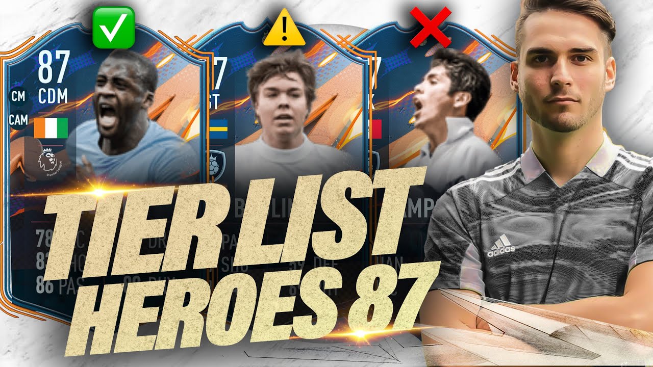 TIER LIST SBC HEROES 87- di FIFA 23! - YouTube
