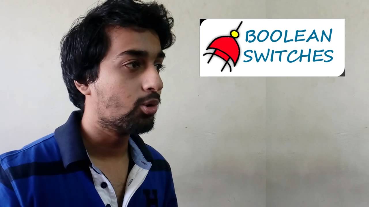 boolean switches - YouTube