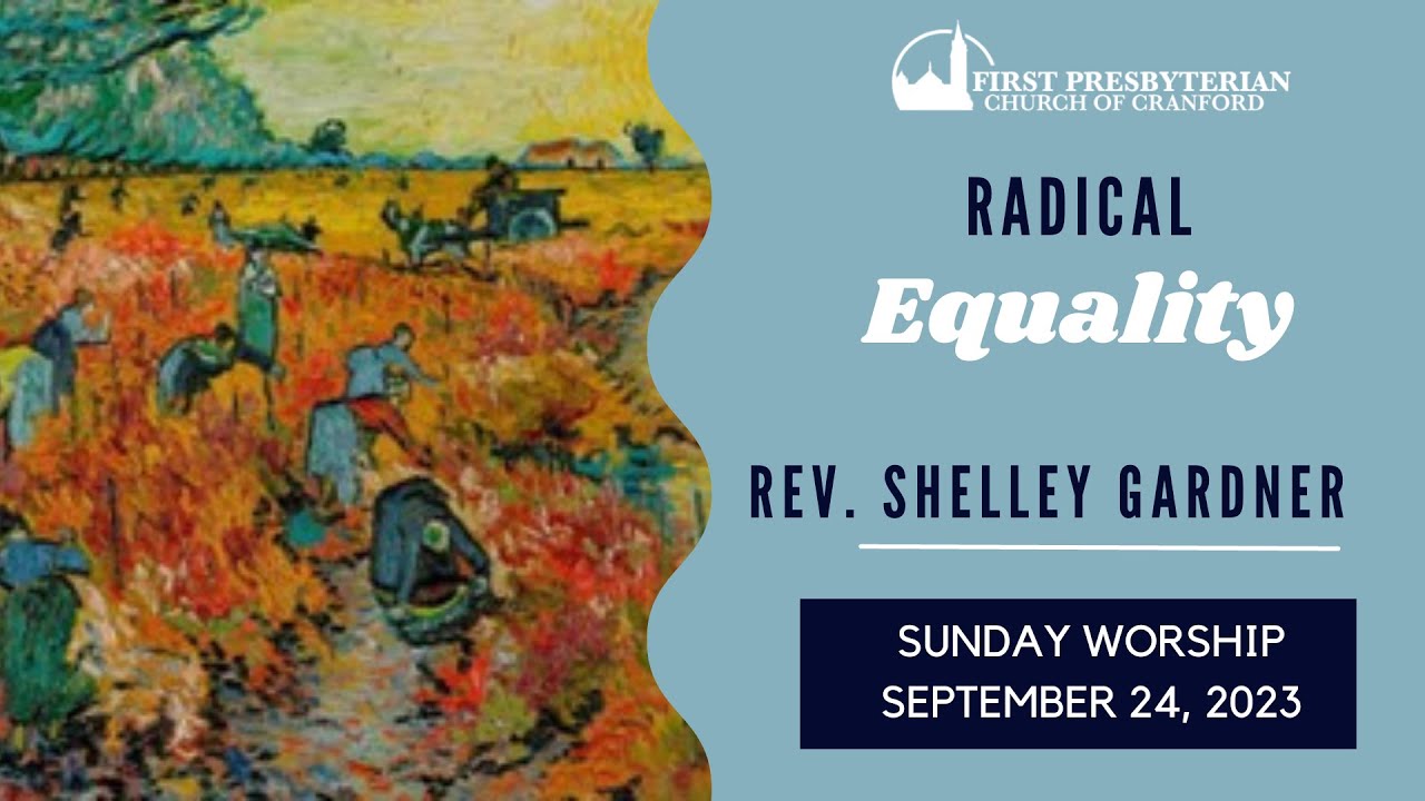 Radical Equality - September 24, 2023 - YouTube