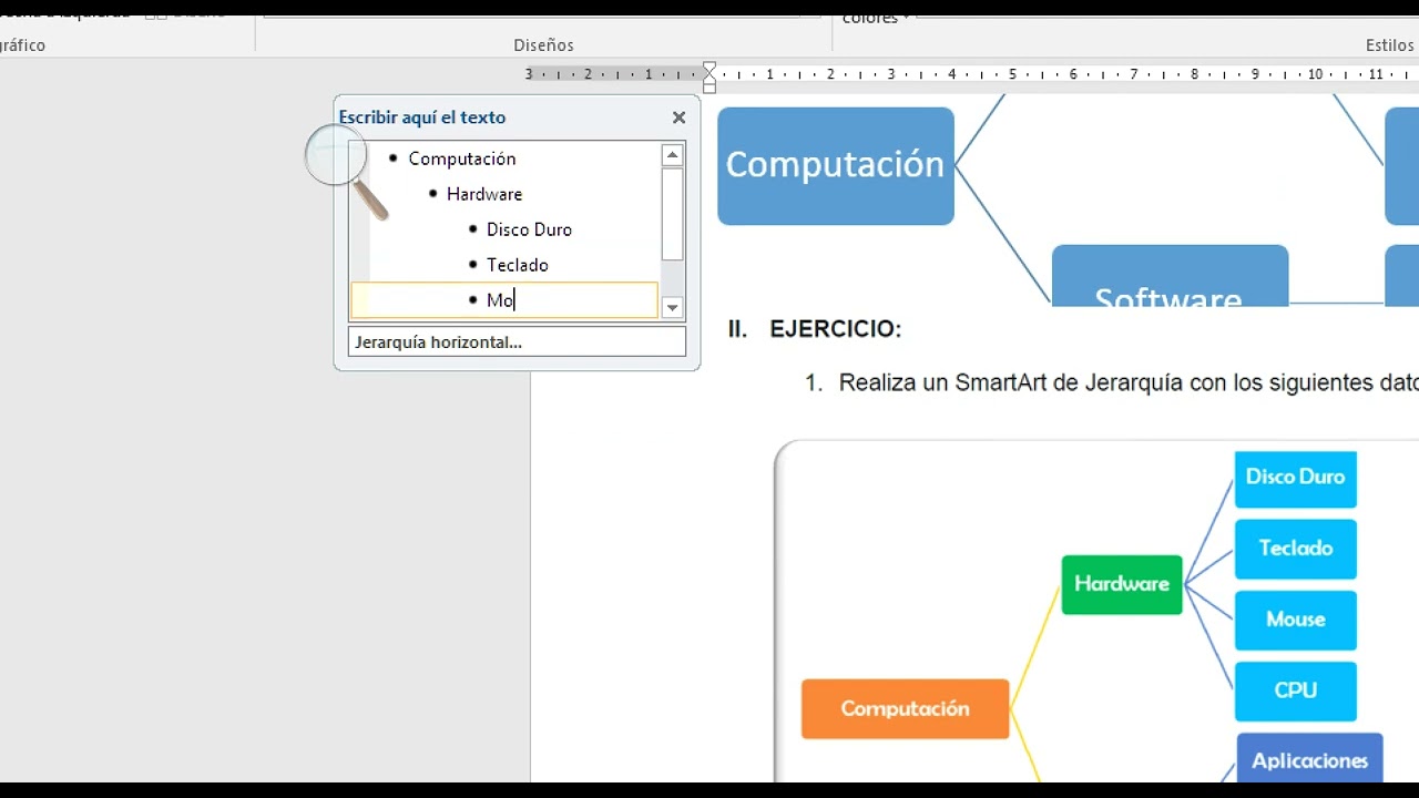 3º IIIB - S4 SMARTART EN WORD - YouTube