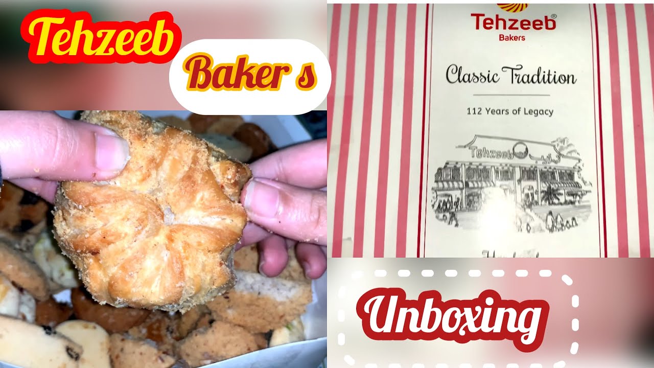 Tehzeeb bakers islamabad | Tehzeeb bakers biscuits - YouTube