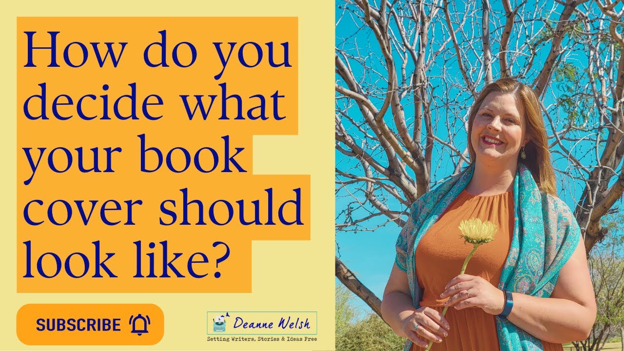 How do you decide what your book cover should look like - YouTube