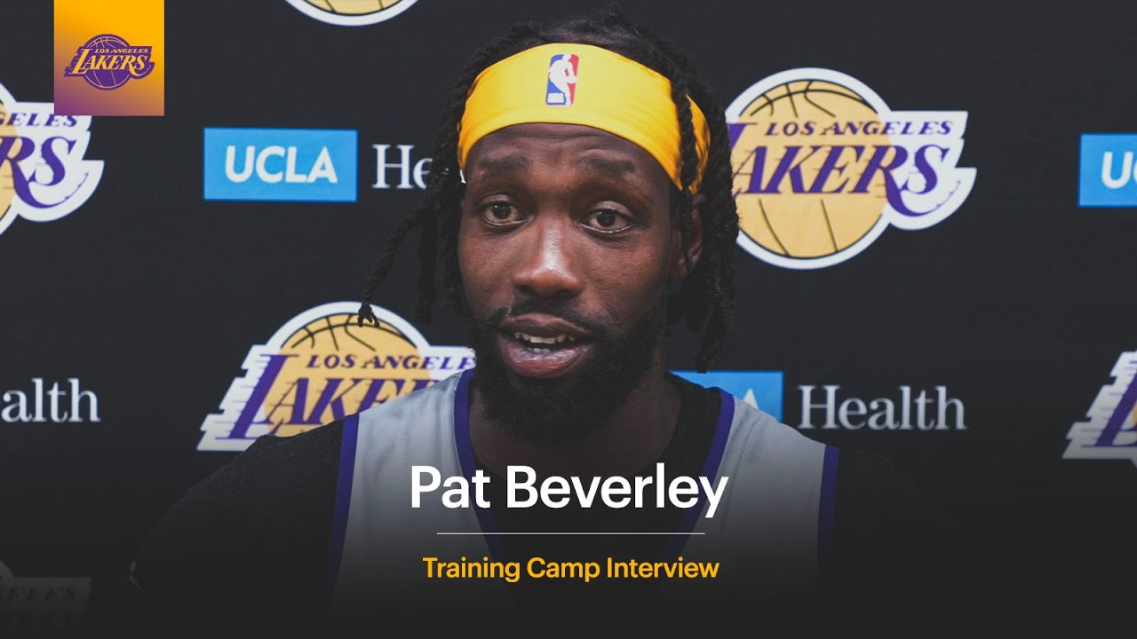 "I've been part of a lot of wins so far" - Pat Bev relishes his ...