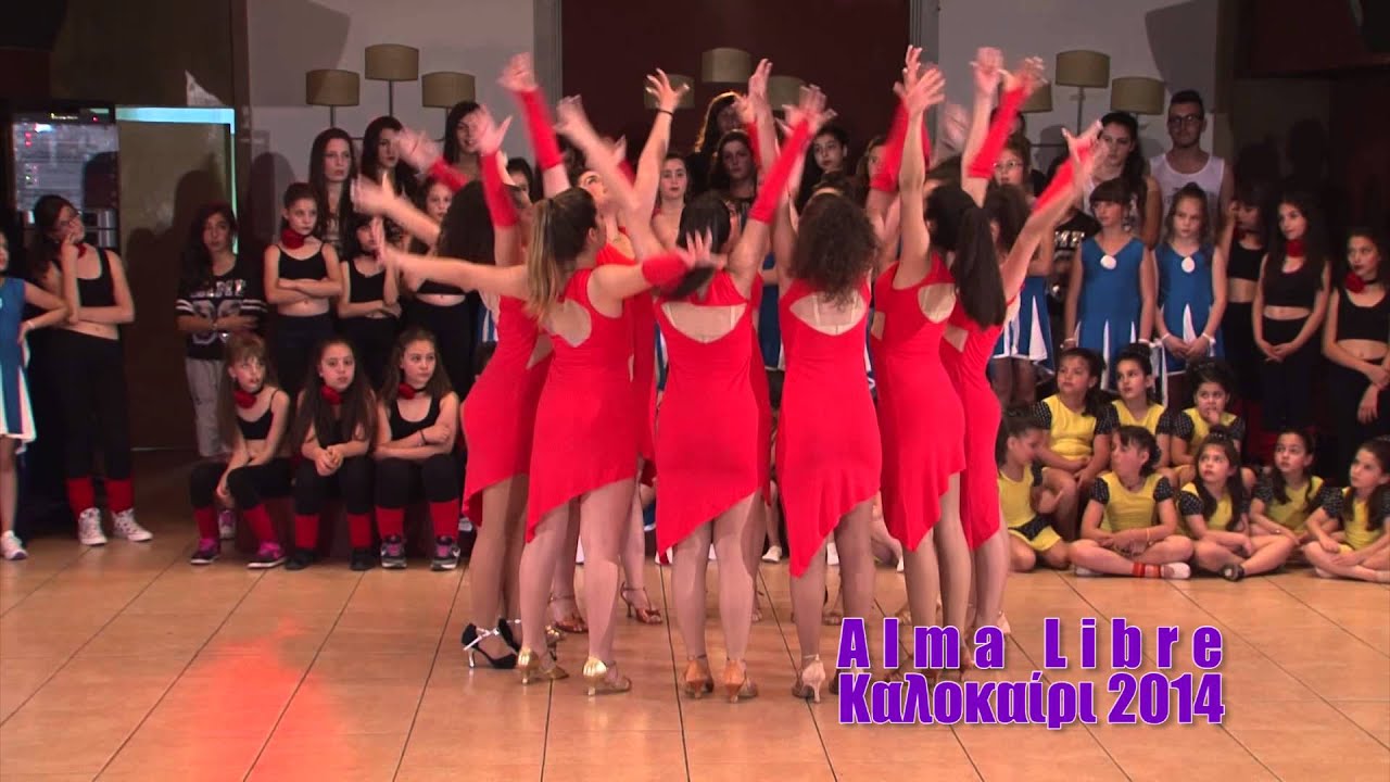 ALMA LIBRE 2014 - YouTube