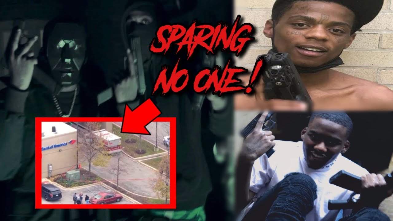 CHIRAQ RAPPERS WACKED ARMORED TRUCK GUARD, THEN WACKED 2 HOMIES AFTER ...