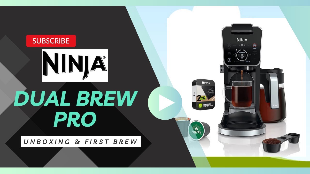 Unboxing and first use - Ninja Dual Brew Pro Coffee System - YouTube