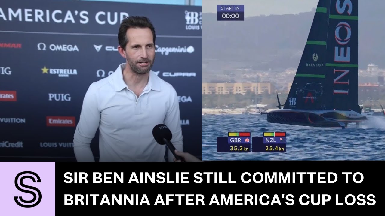 America's Cup: Is Sir Ben Ainslie still committed to Britannia after ...