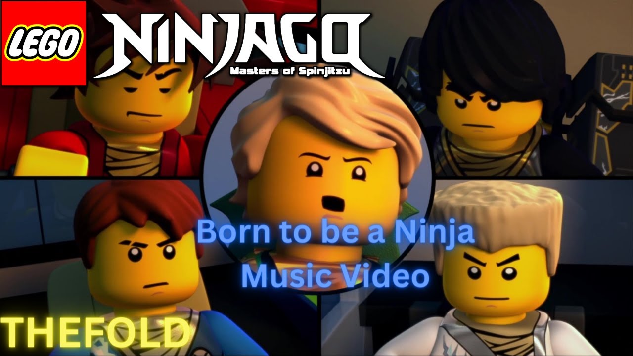 LEGO Ninjago I The Fold I Born to be a Ninja Music Video - YouTube