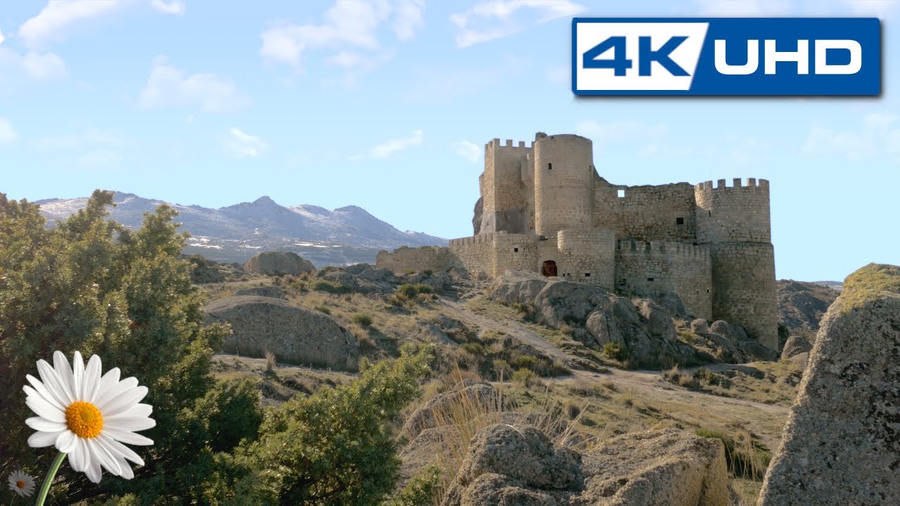 Wind Sounds 10 Hours ASMR Mountain Top Castle - Wind Sounds for ...