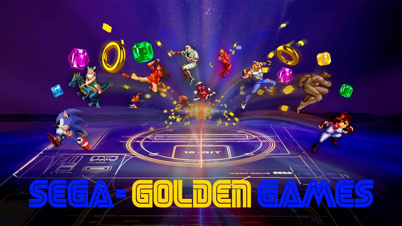 Sega - Golden Games. - YouTube