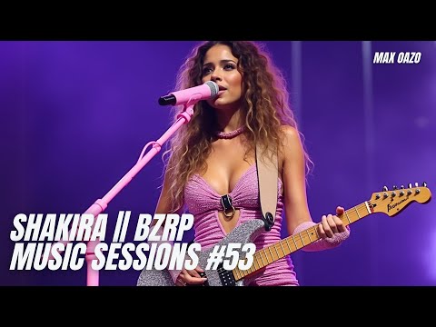 Shakira, Bzrp Müzik Oturumu Remix #53 Max Oazo & Bonzana Remix | İngilizce Şarkı Sözleri