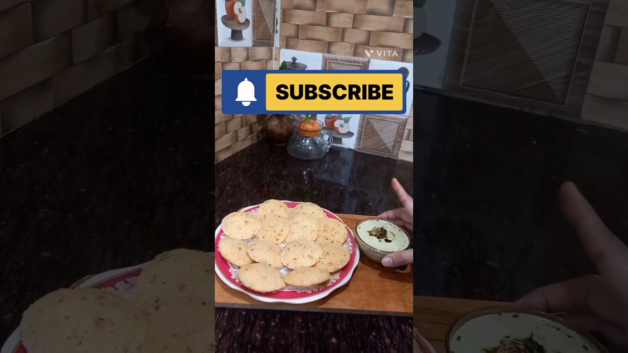 Instant rawa tomato masala idli - YouTube