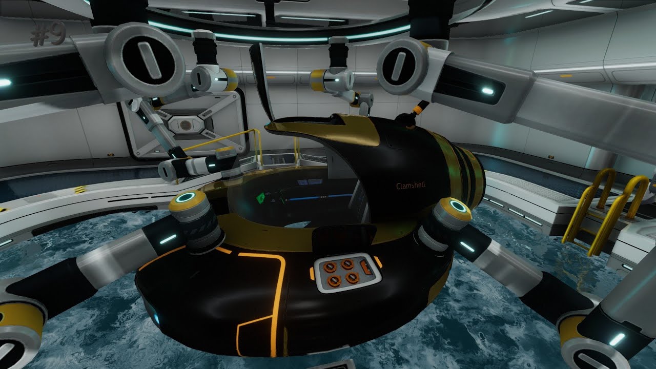 LET'S PLAY SUBNAUTICA ONT A DEQUOI CRAFTER LE CYCLOP ENFIN + DECOUVERTE ...