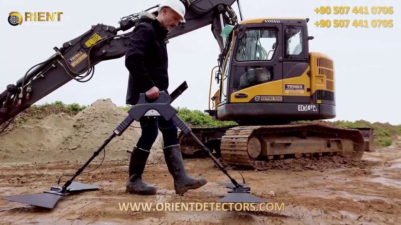 GEPARD GPR 3D | 3D Ground Scanner from OKM - YouTube