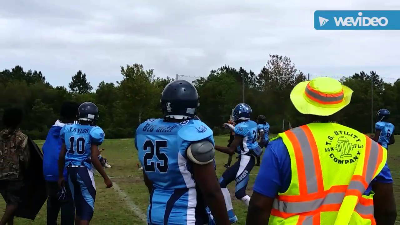 Westside Wildcats V/S Callahan 4/16/2016 - YouTube