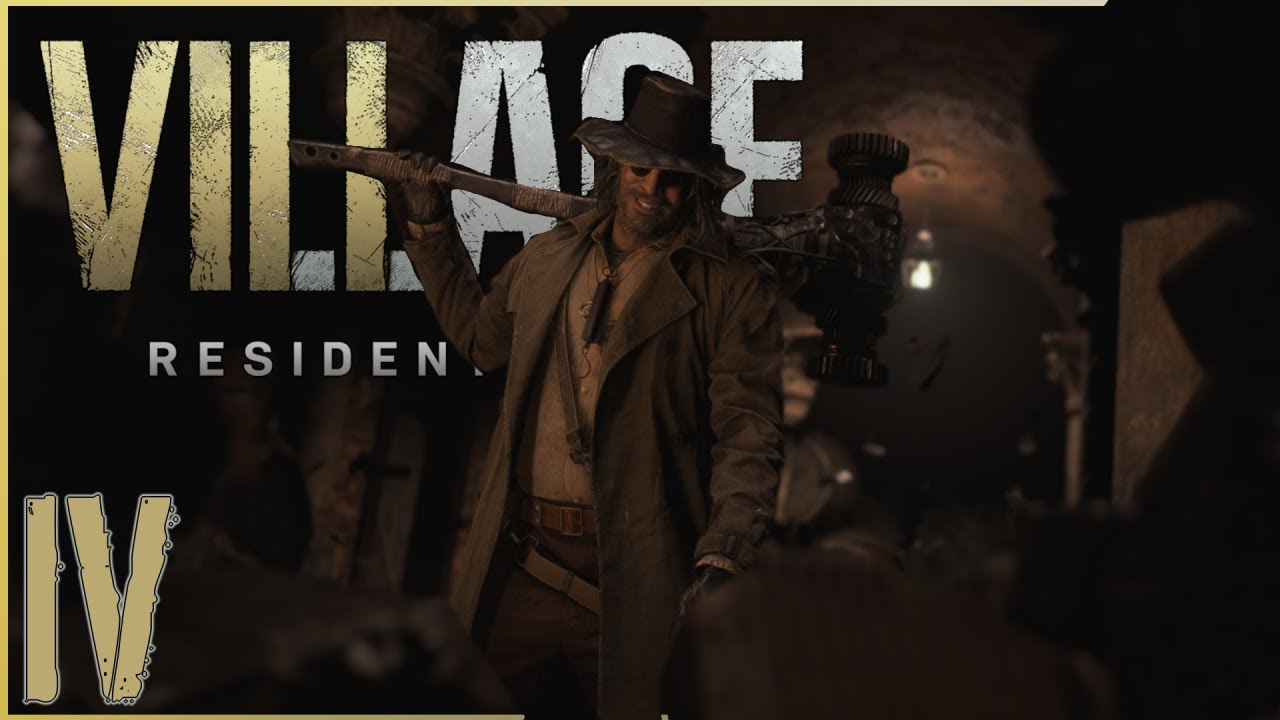 The 4 Lords | Resident Evil 8 Village #4 - YouTube