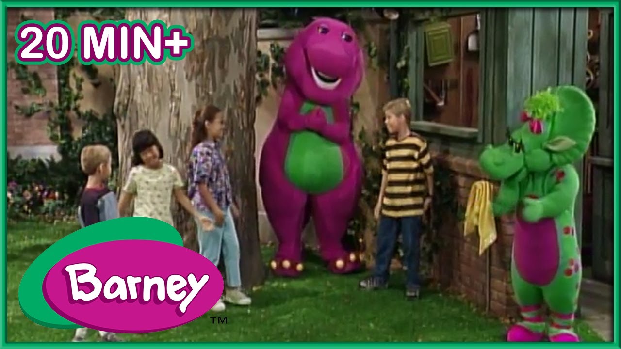 You Are Getting Bigger! | Growing Up Songs for Kids | Barney the ...