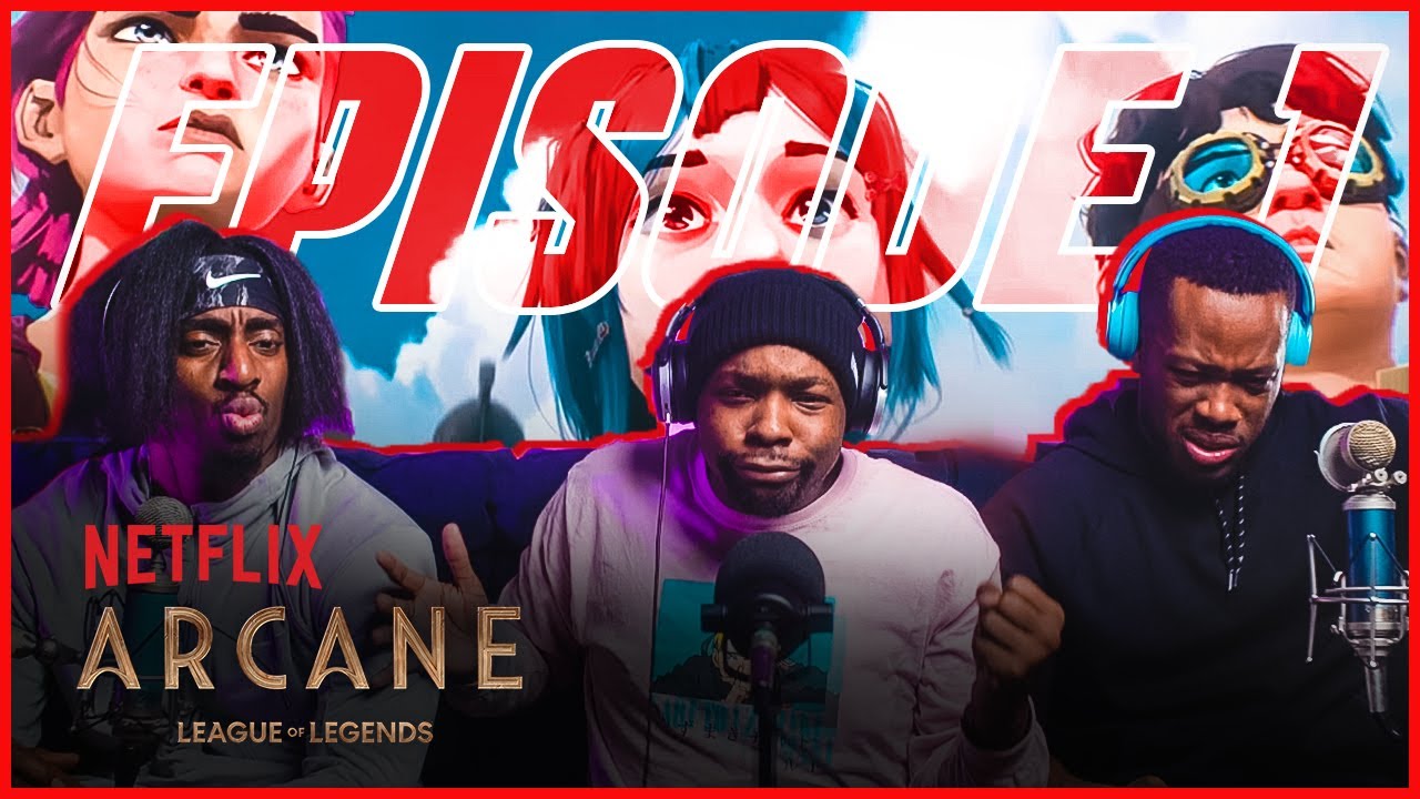 ARCANE Season 1 Episode 1 "Welcome to the Playground" REACTION ...