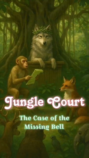 Jungle Court: The Case of the Missing bell 🔔 - YouTube