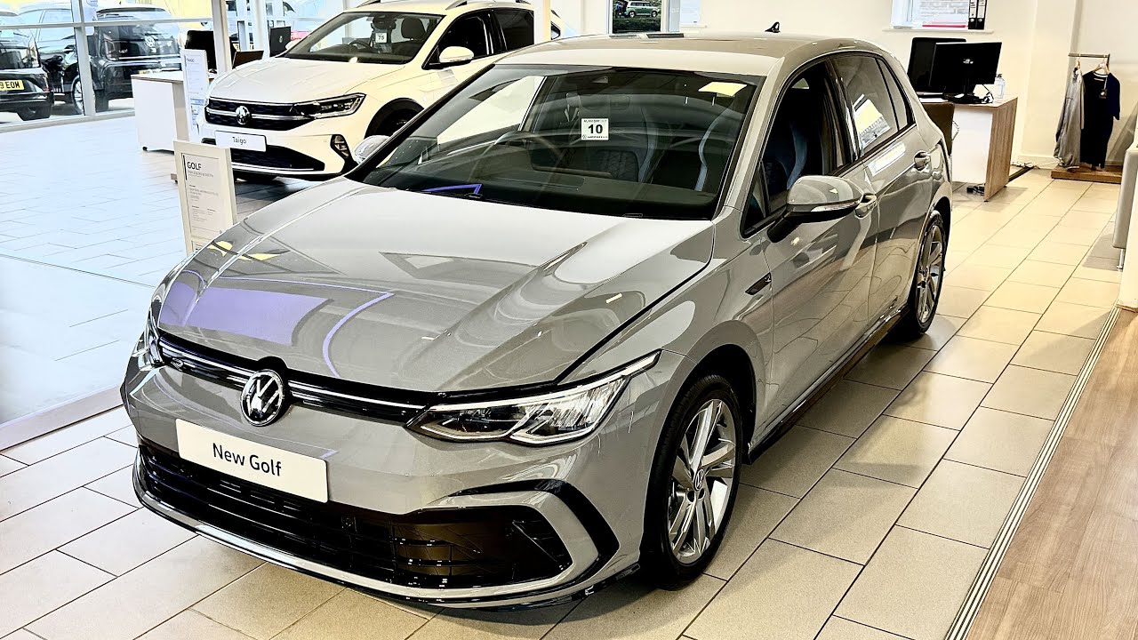 2023 Volkswagen Golf TDI R-Line | Interior and Exterior Review [4K ...