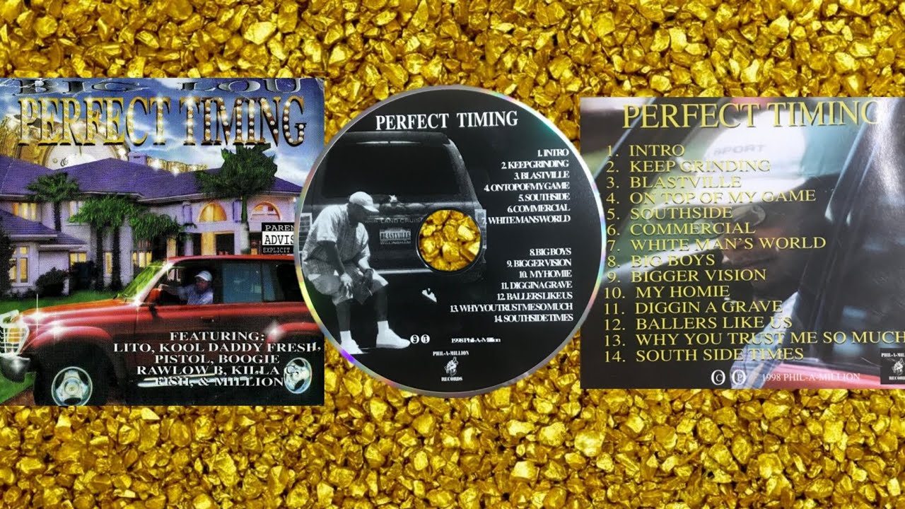 Keep Grindin' feat. Boogie & Kool Daddy Fresh - Big Lou (Perfect Timing ...