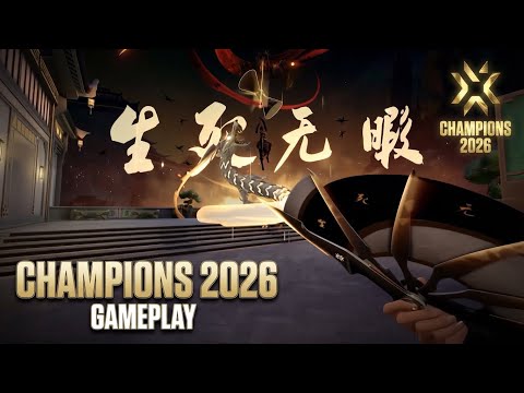 NEW Champions 2026 Bundle Gameplay Trailer 🔥 | VALORANT