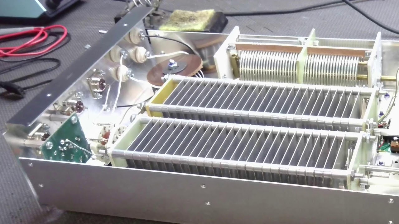 MFJ VERSA TUNER V MFJ-989C - YouTube