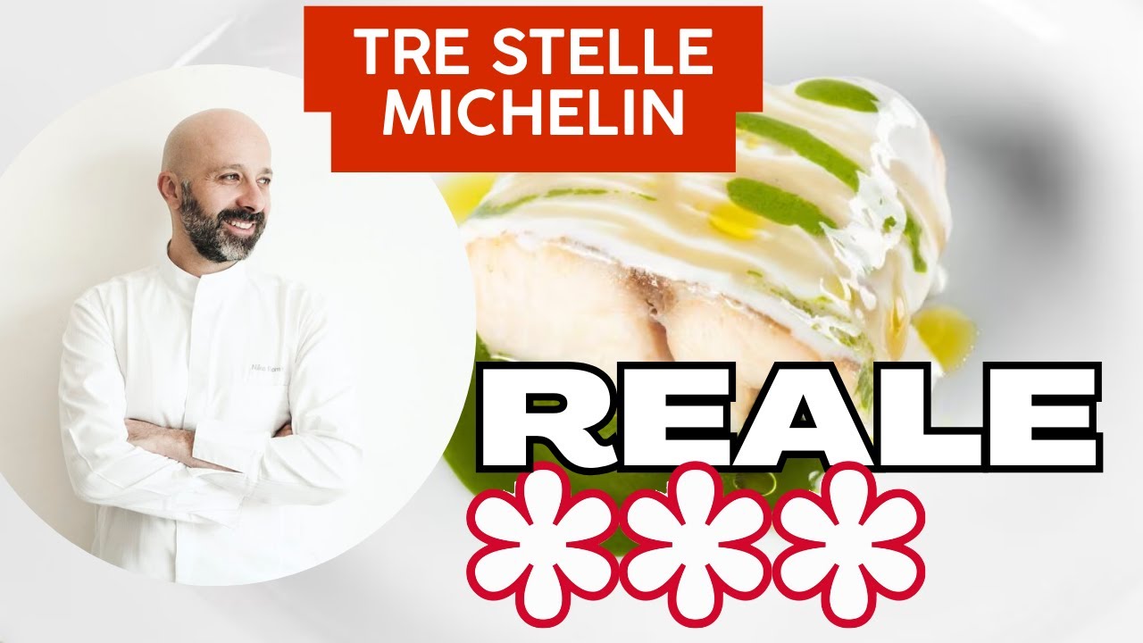 Niko Romito al ristorante REALE : Tre Stelle Michelin raccontate dallo ...