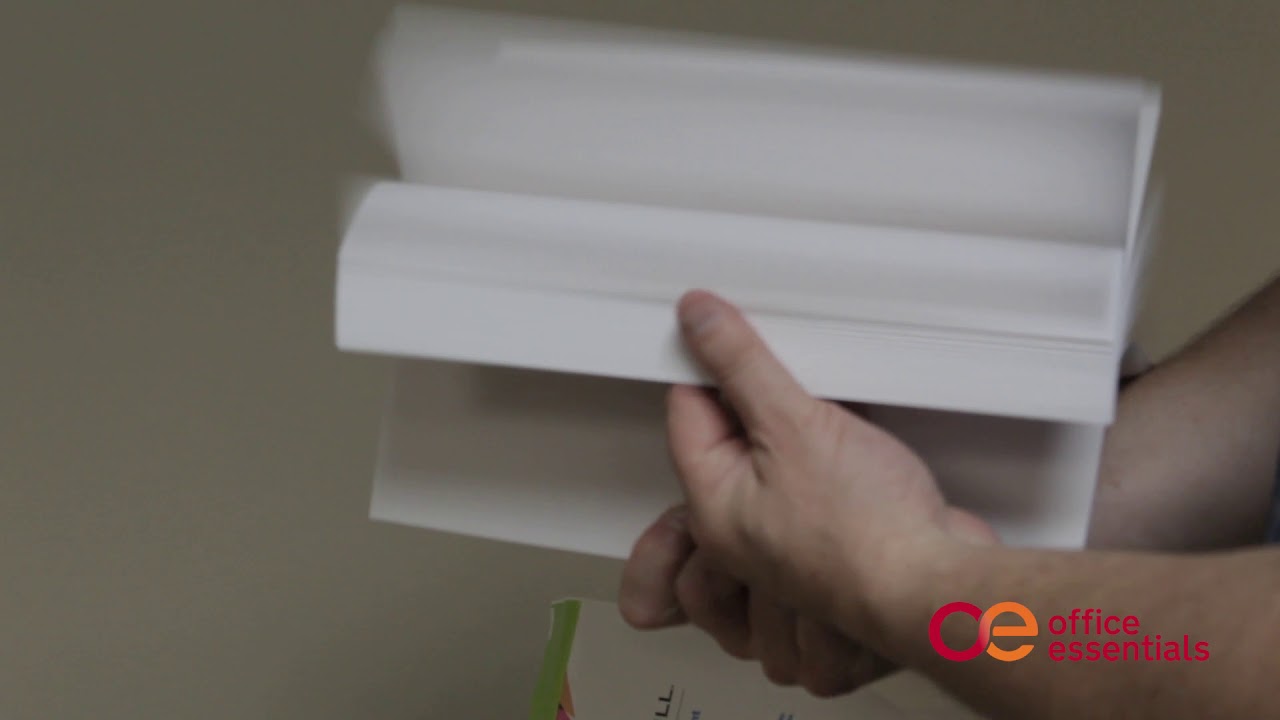 The Right Way to Load Paper Into Your Printer - YouTube