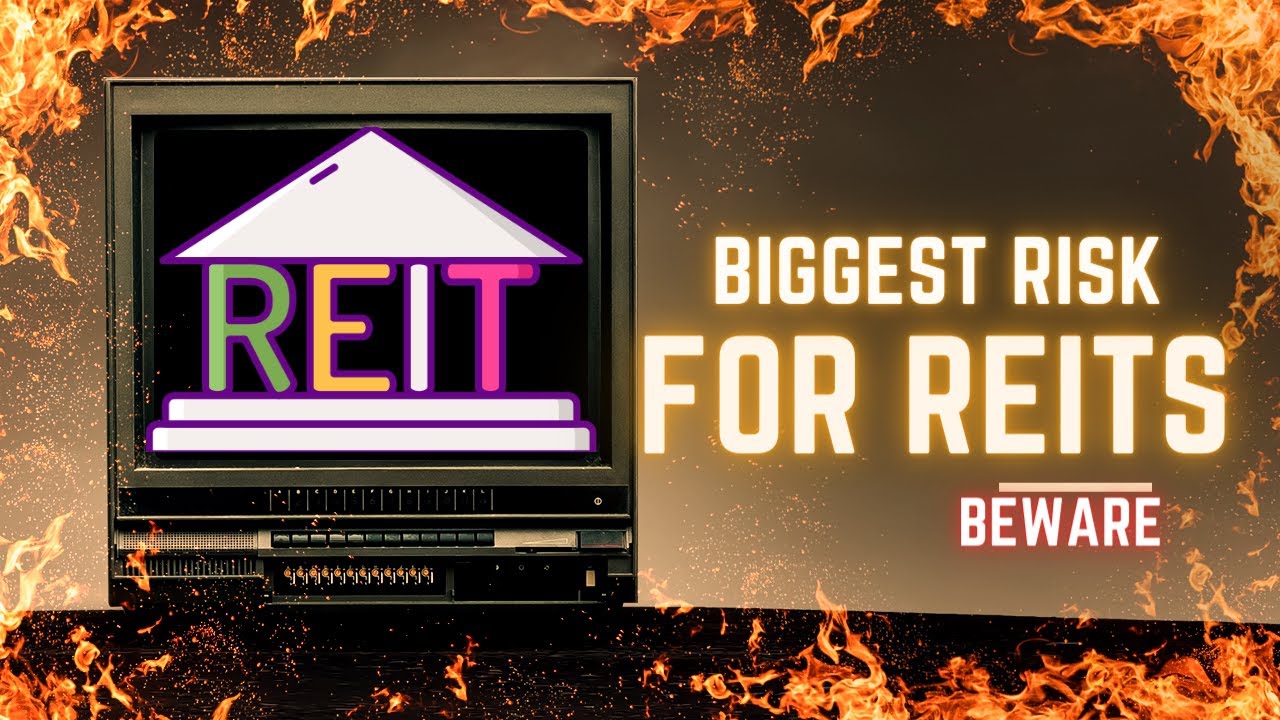Risk for Dividend investing in Reits - YouTube