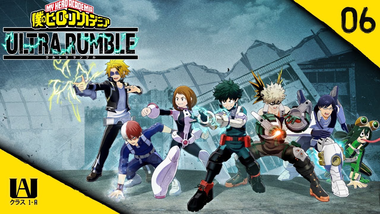 MHUR #6 :DE REGRESO A MY HERO ULTRA RUMBLE QUE EMOCION!!!! MY HERO ...