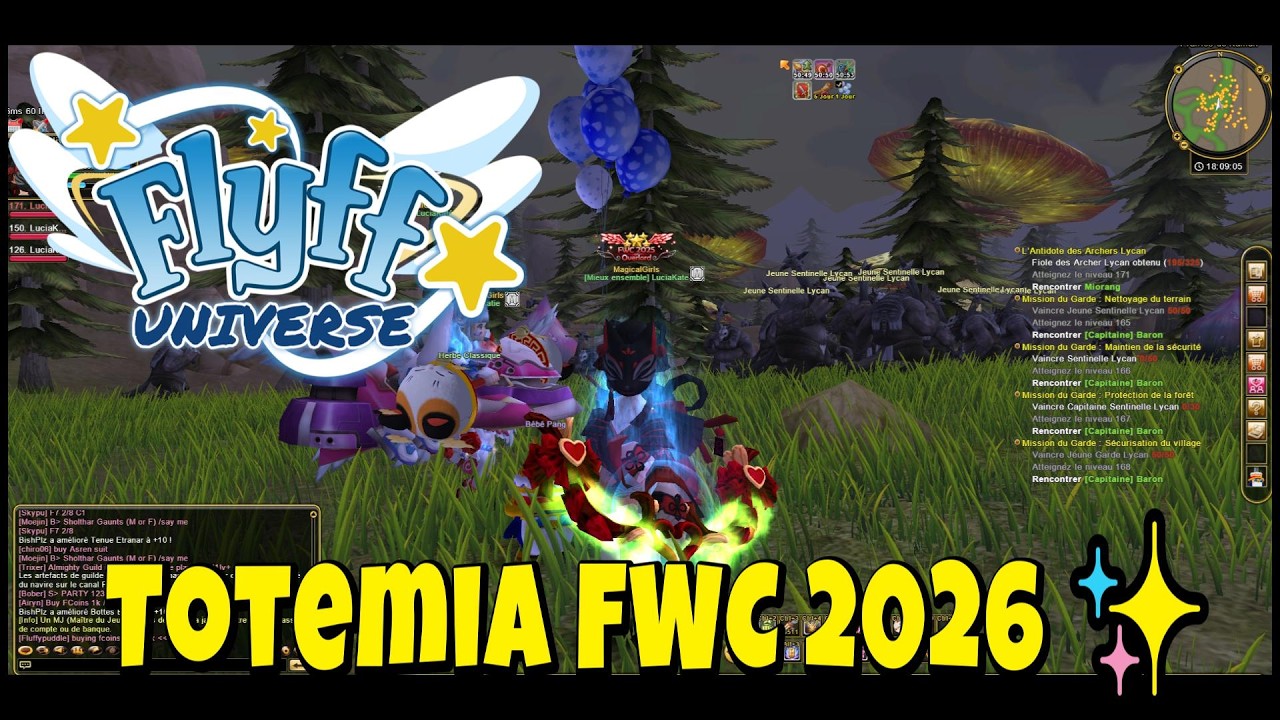FLYFF UNIVERSE #74 : POURQUOI TOTEMIA EST INDISPENSABLE POUR LE FWC ...