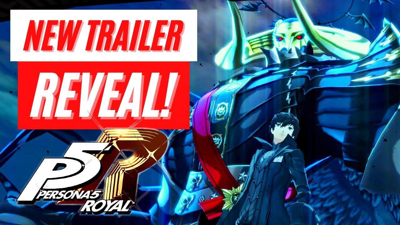 Persona 5 Royal Prison Labor Gameplay Trailer Nintendo Switch Reveal ...