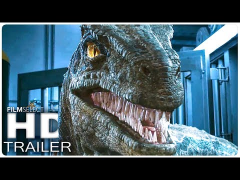JURASSIC WORLD 2 YIKILMIŞ KRALLIK Türkçe Dublajlı Son Fragman (2018)